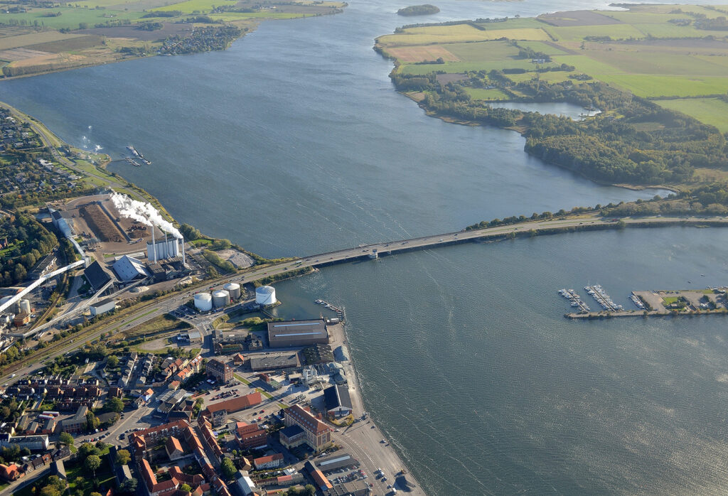 Guldborg Sund: Område - blaaoplevelser.dk
